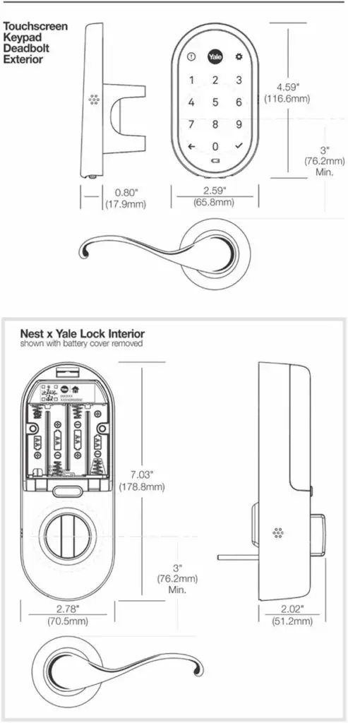 Nest x Yale lock installation guide – a step by step process - The Key ...